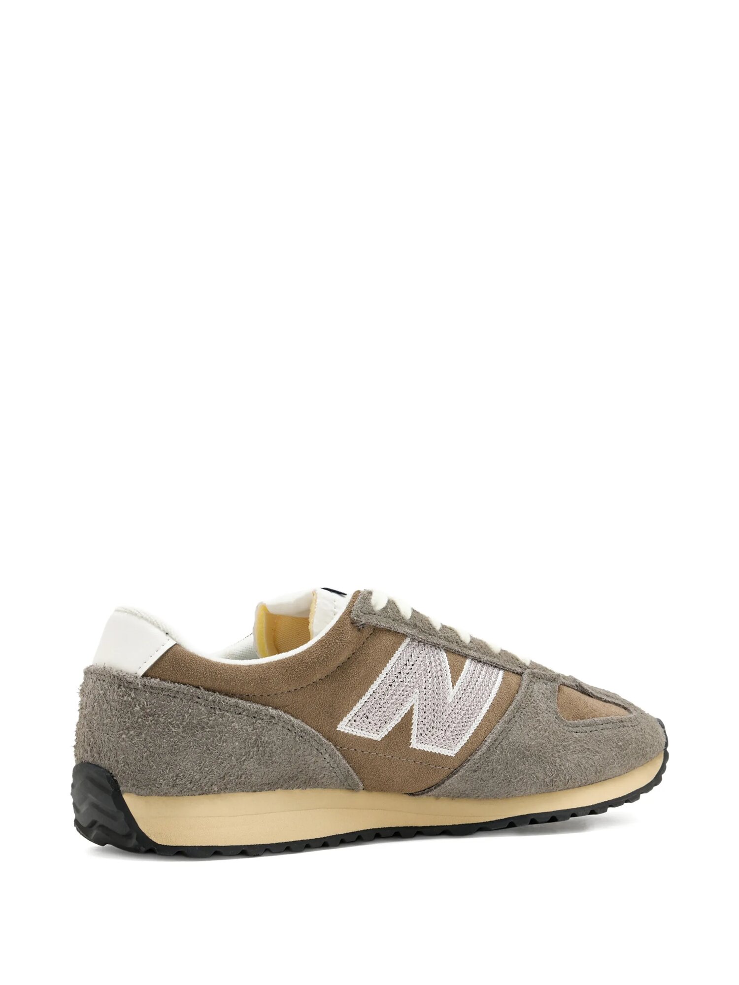 Кроссовки New Balance Logo sneakers, размер 11,5 US, grey — фото 1