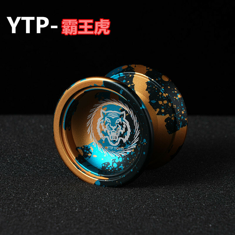 Металлическое йо-йо, соревновательная версия, из алюминиевого сплава, аниме-тематика, развивающая детская игрушка.