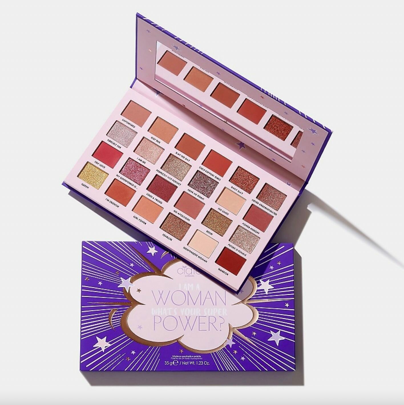 CIATE LONDON Большая Палетка теней для век 24 оттенков I am Woman Pallette в оттенке Volume 2