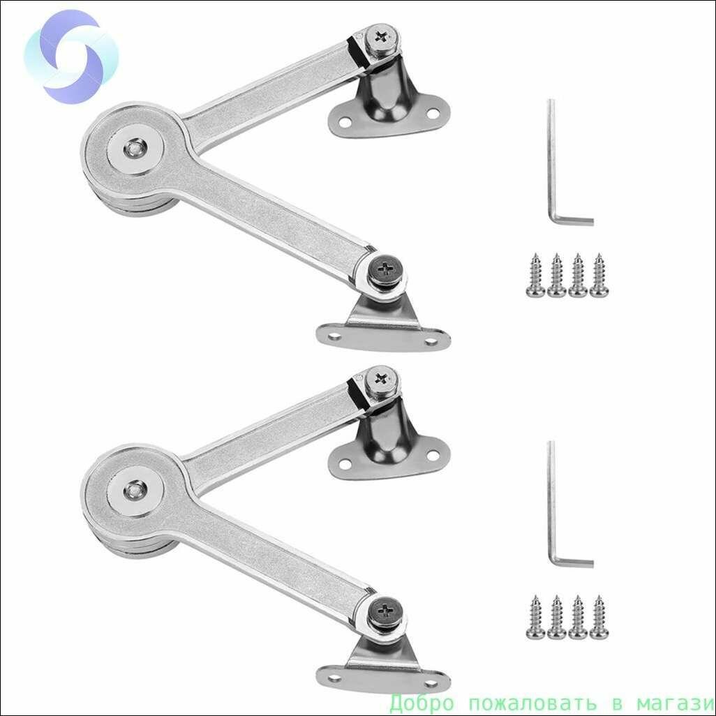 Опорные стержни для стопора верхней дверцы шкафа