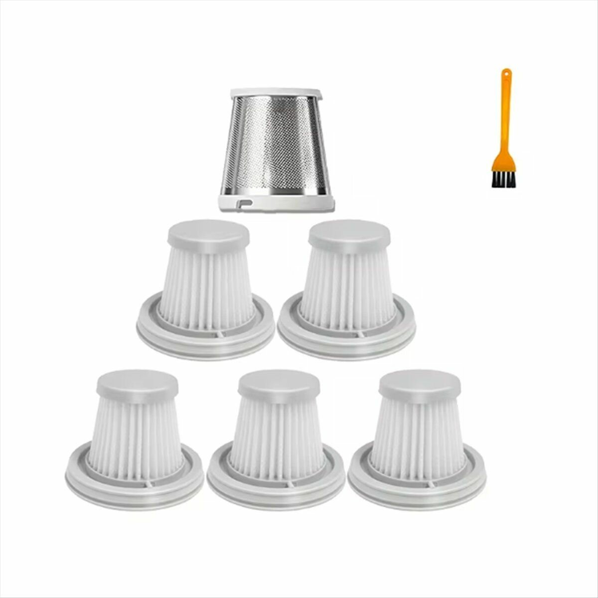 Фильтр Hepa SSXCQ01XY для пылесоса Xiaomi Mijia Handy Vacuum Cleaner, запасные части, аксессуары для домашнего автомобиля Mini Wireless