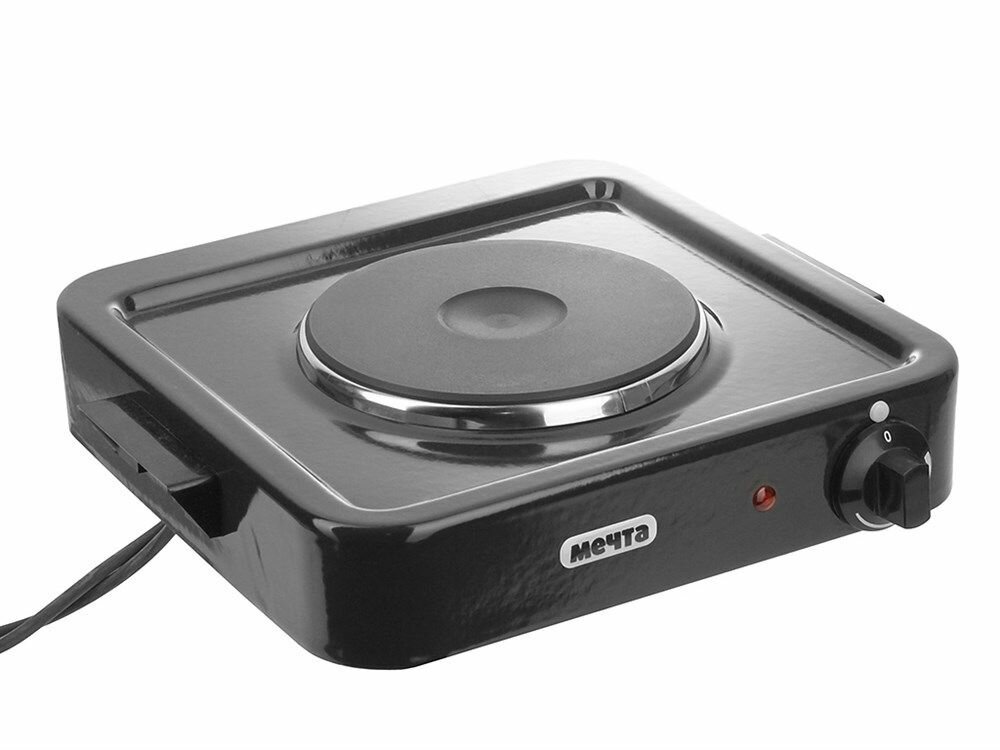 Настольная плита мечта 111 Ч, черная