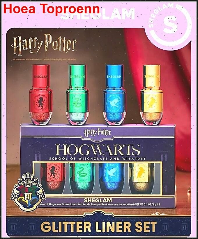 Жидкие тени для век Harry Potter X SHEGLAM Тени для век серии Preppy-Набор