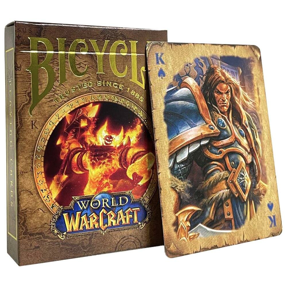Карты "Bicycle World of Warcraft Classic Standard Index " 62327 Bicycle
