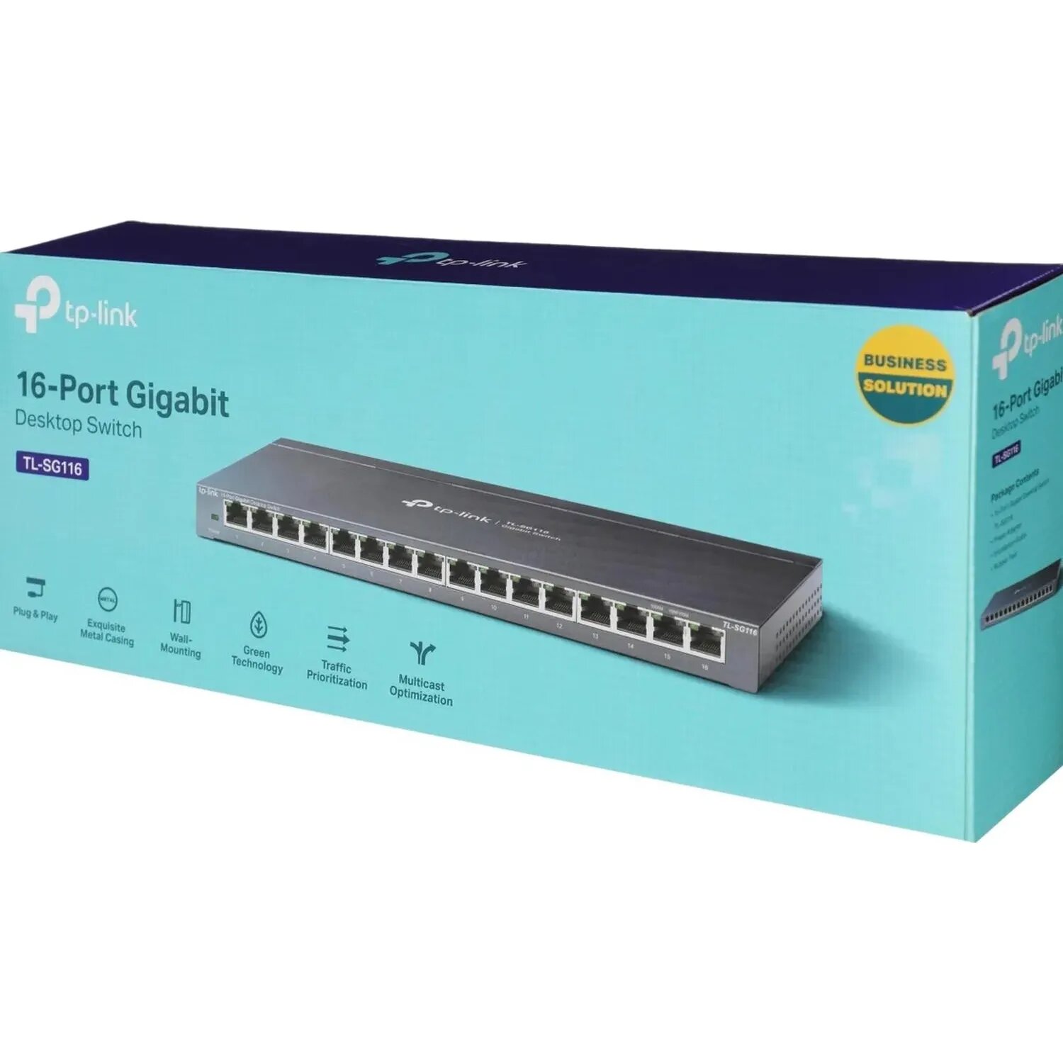 Коммутатор TP-Link TL-SG116 — фото 1