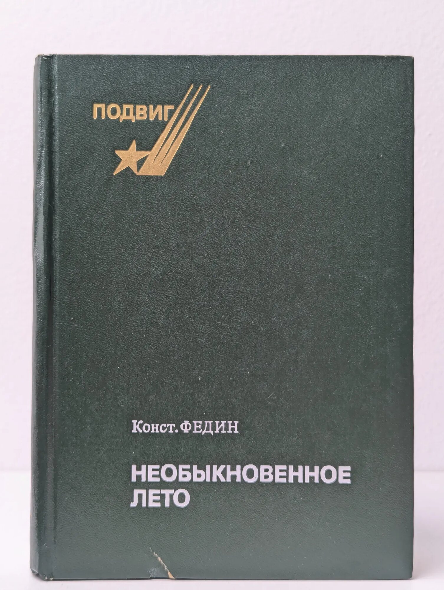 Необыкновенное лето Федин Константин Александрович 1978