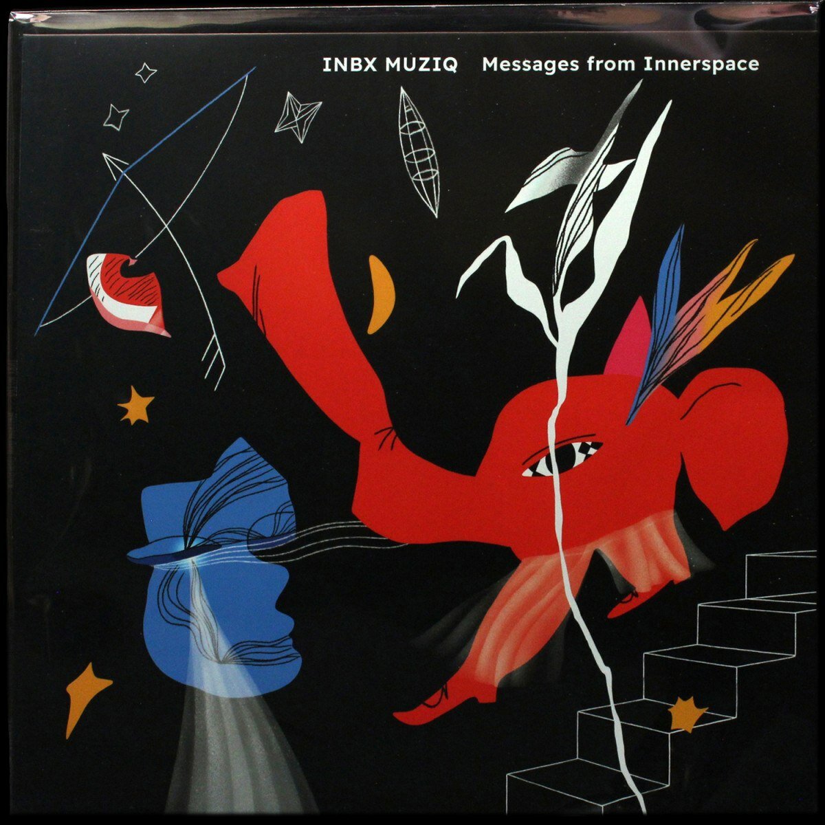 Виниловая пластинка Tequila Grooves Inbx Muziq – Messages from Innerspace