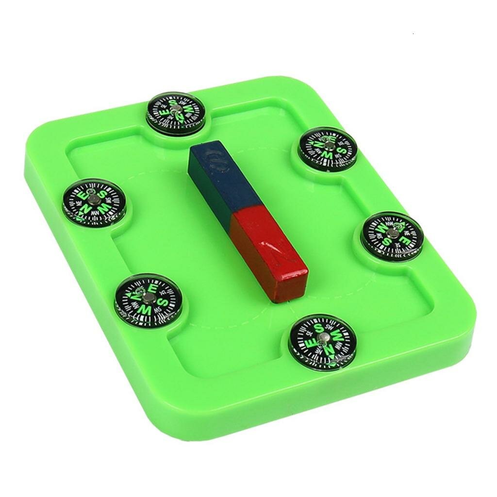 Демонстрационная доска для экспериментов по магнетизму