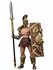 Набор солдатиков JOYTOY Roman Gladiator Hasta Gladiator фигурка 1/18 из ABS плас...