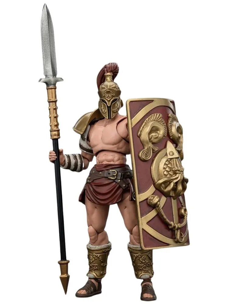 Набор солдатиков JOYTOY Roman Gladiator Hasta Gladiator фигурка 1/18 из ABS пластика