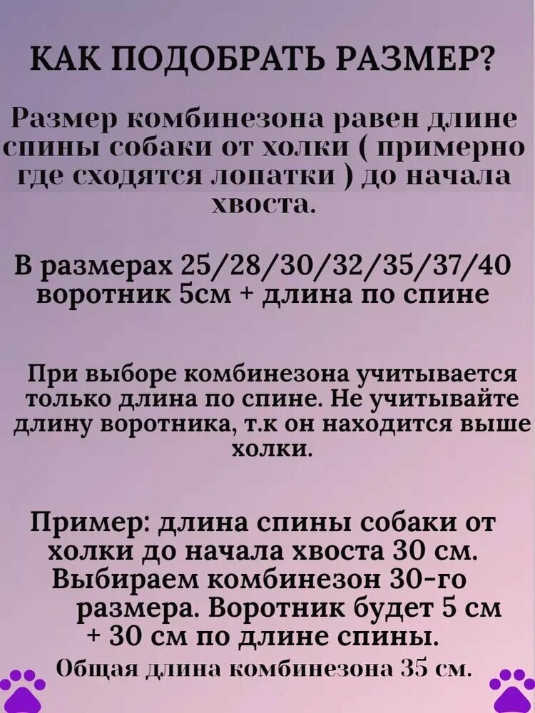 Комбинезон для собак флисовый — фото 1