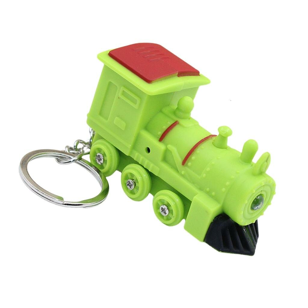 Светящийся брелок-поезд, Зеленый