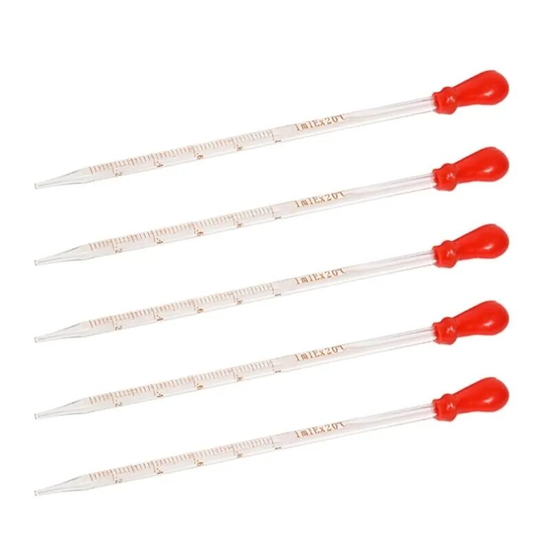 5 шт. стеклянная пипетка-капельница, жидкие пипетки, весы, градуированные для конфет, масла, форм, поделок своими руками