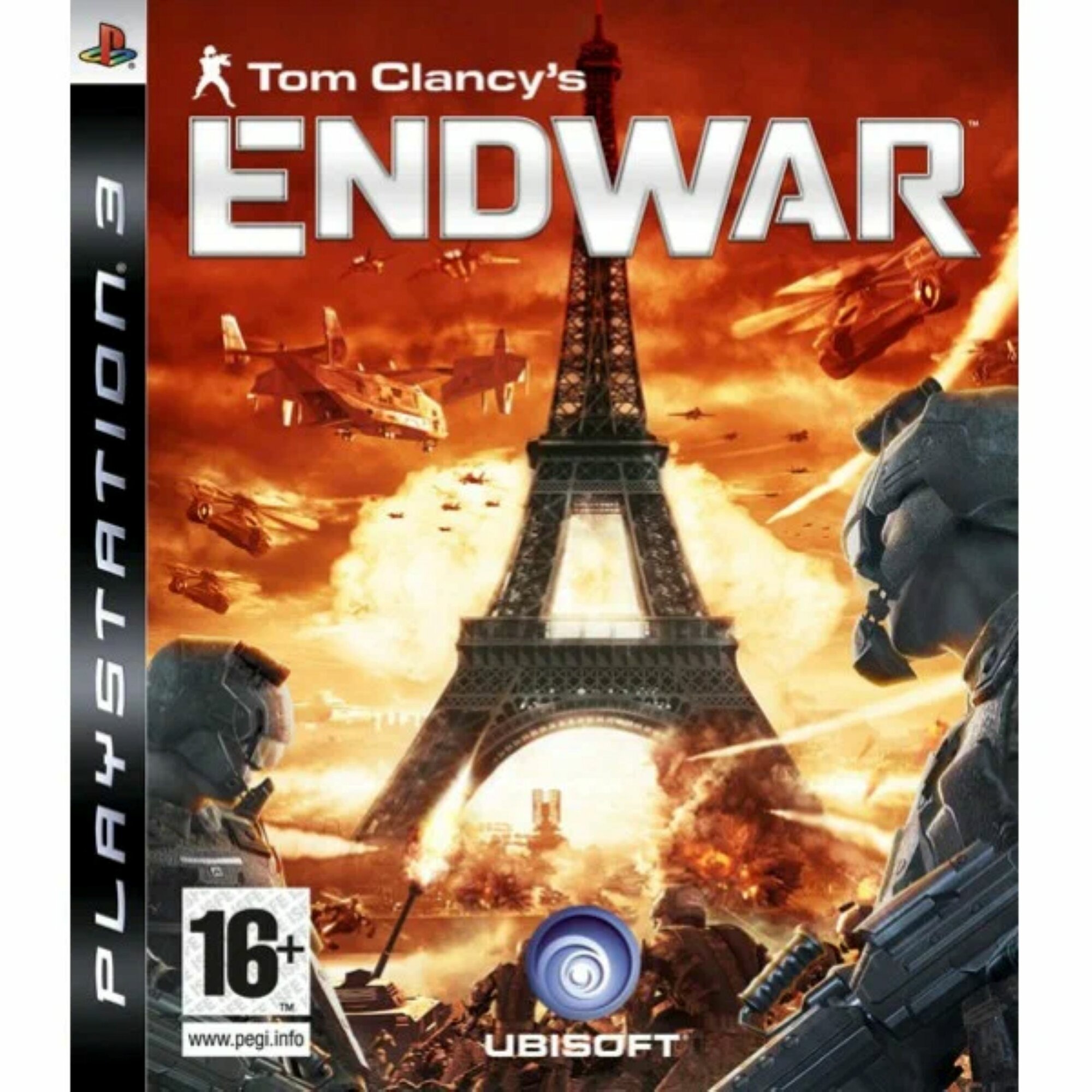 Tom Clancy's EndWar (Игра на диске) (Английская версия) (PS3)