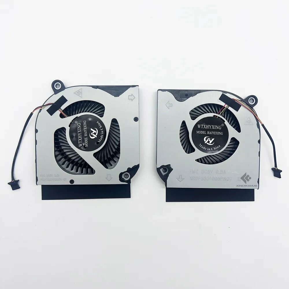 Кулер для ноутбука Вентилятор охлаждения для(CPU+GPU Fans)Acer Nitro 5 AN515 AN515-44 AN515-55 AN517-41 AN517-52 Cooler Fan
