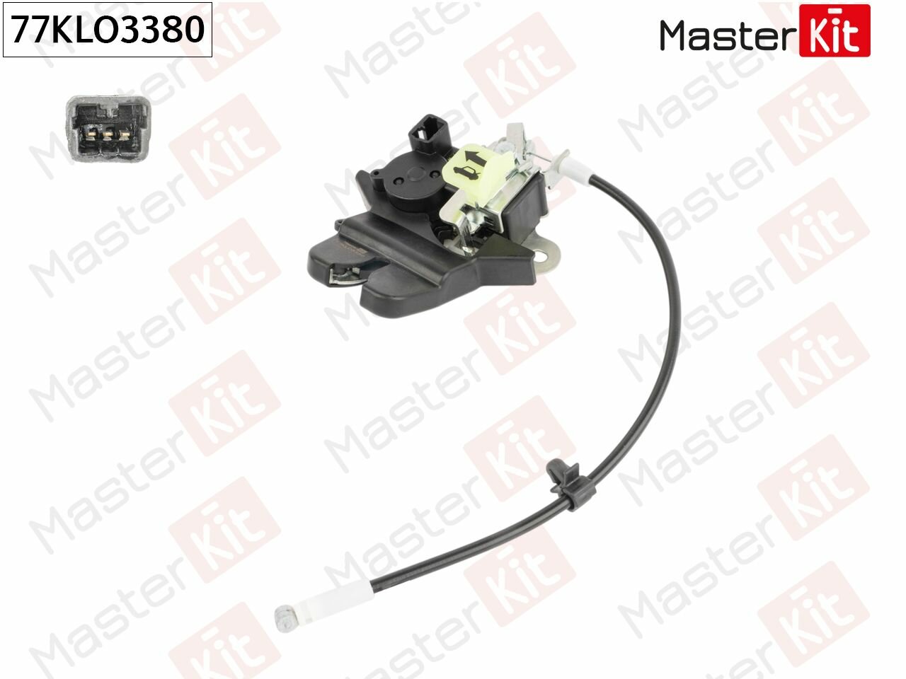 Замок багажника Hyundai SONATA VI 2010 - - MasterKit 77KLO3380