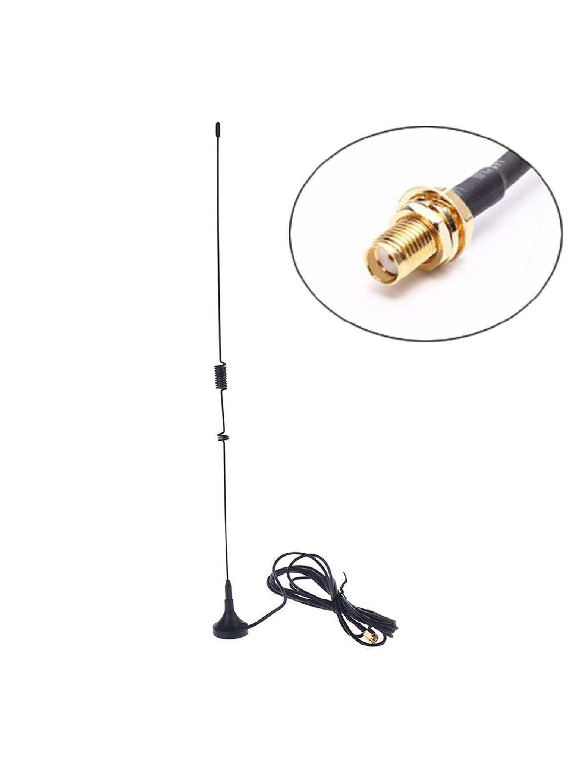 Антенна для рации NAGOYA UT-106UV для радиолюбителей Радиоантенна UV-5R