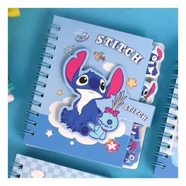 Набор блокнотов Disney Stitch 4 шт.