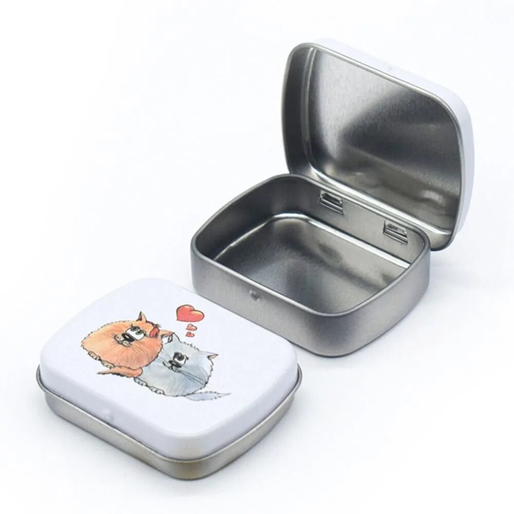 Жестяная коробка