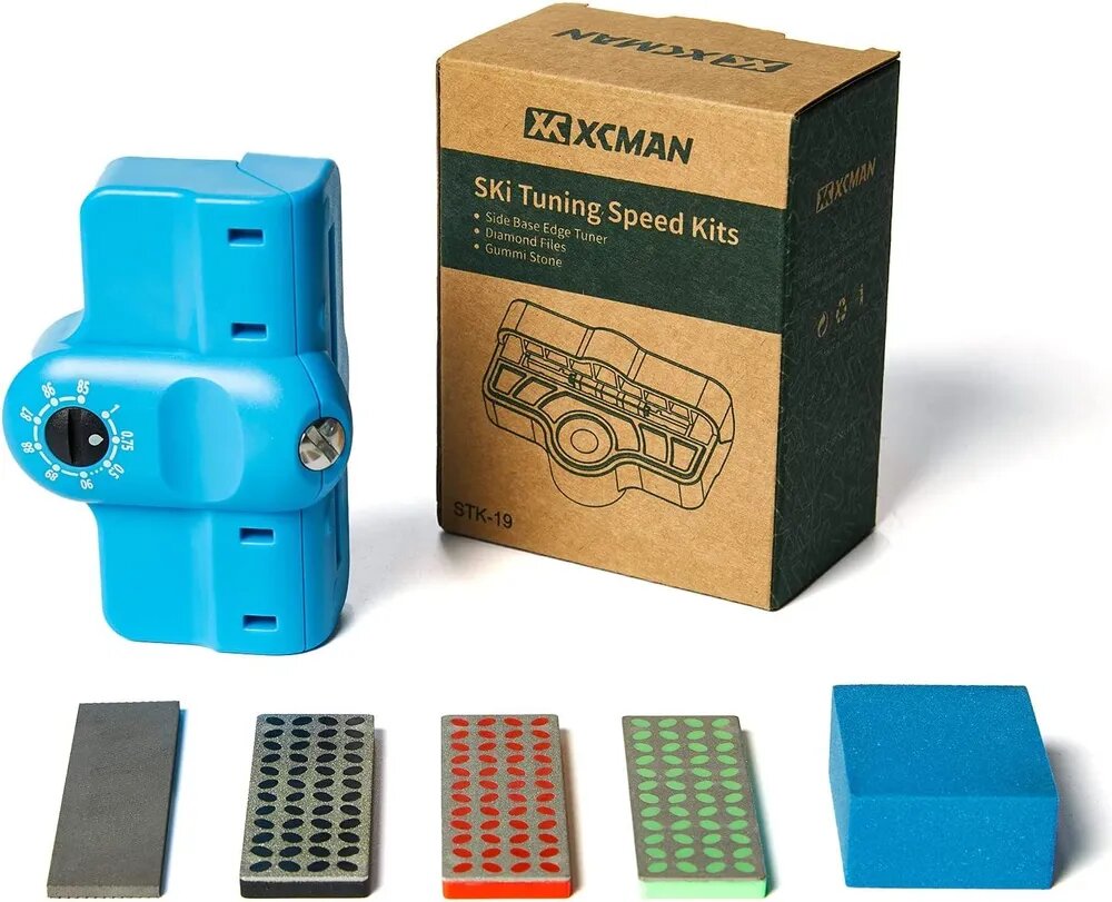 XCMAN Ski Tuning Speed Kits Набор для лыж и сноубордов