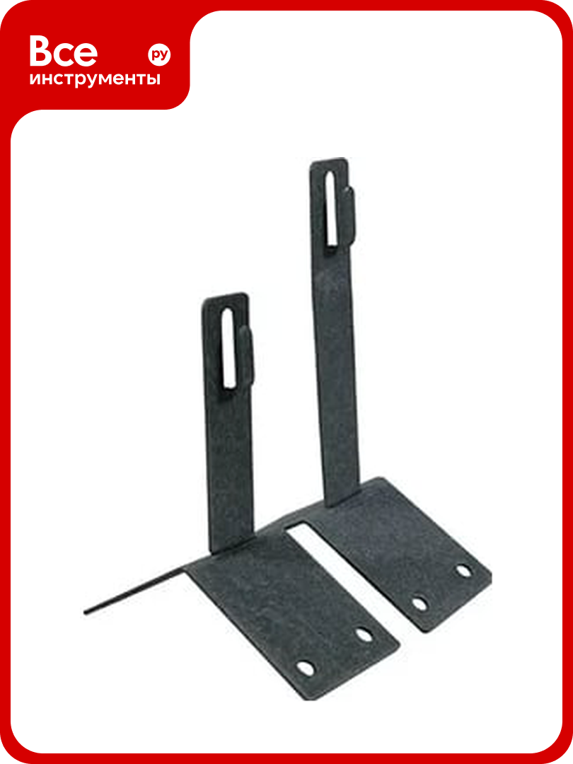 Держатель кровельный на конёк TERRAZN из нержавеющей стали без покрытия, держатель для кабеля среднего диаметра