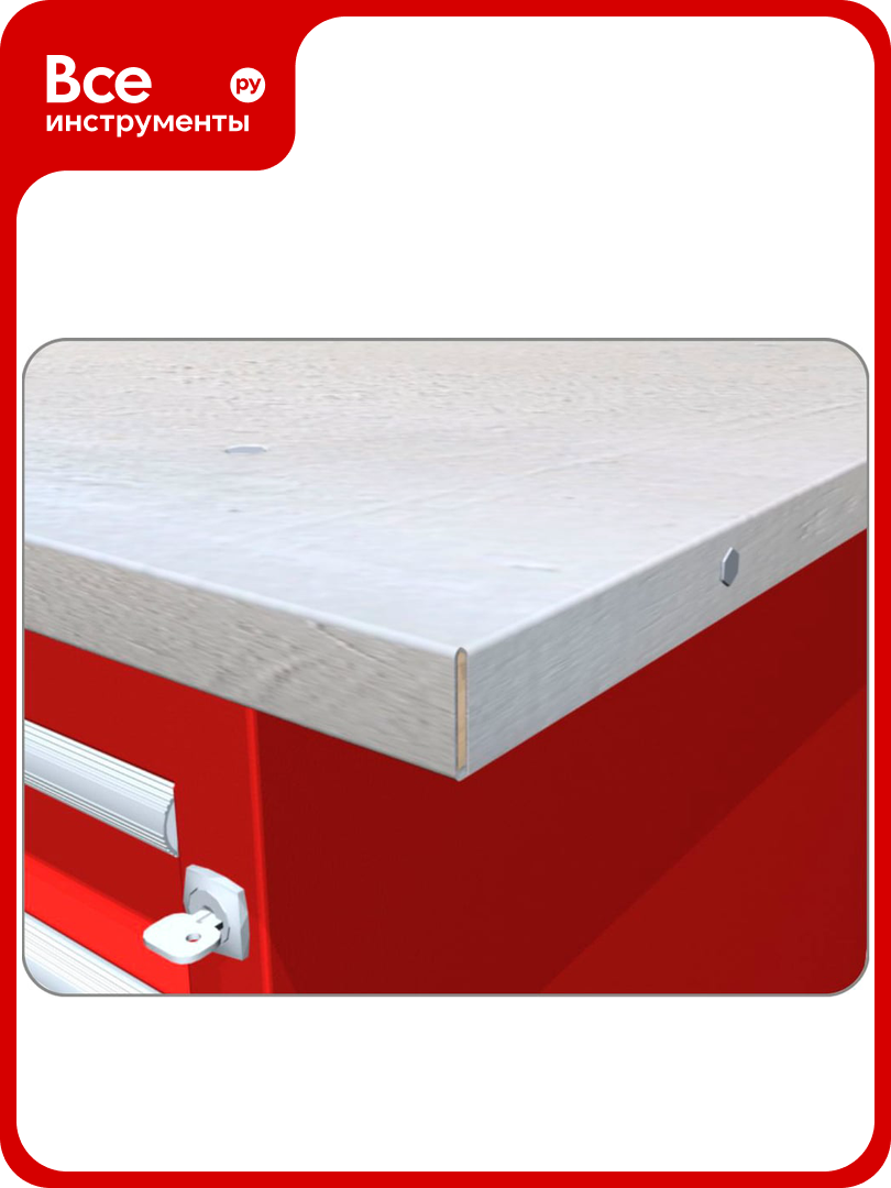 Столешница оцинкованная для бестумбового верстака FERRUM 01.310G