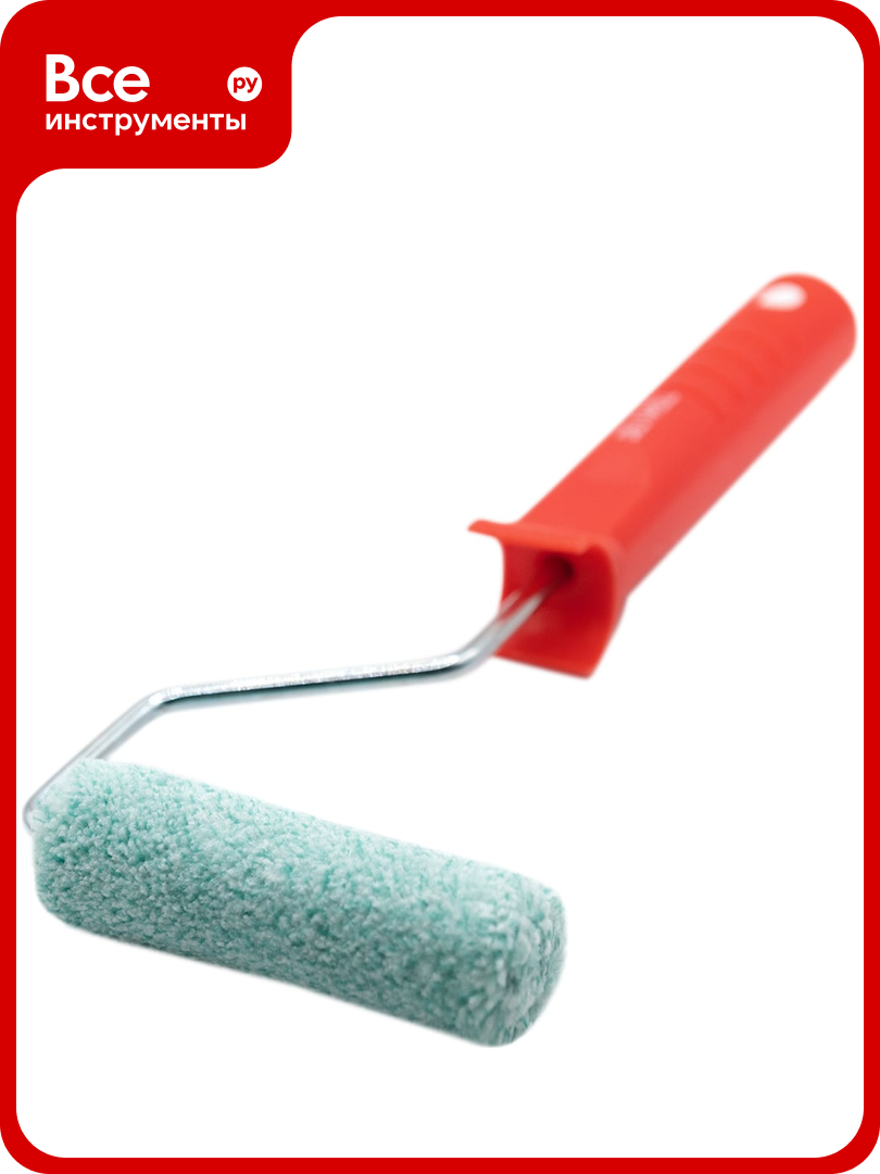 Мини валик DeltaRoll микрофибра премиум, ворс 10 мм, 100x15 мм RH17100