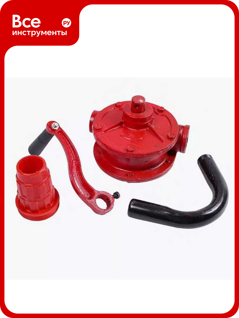 Бочковой ручной роторный насос для масла Крал 32ММ 4731