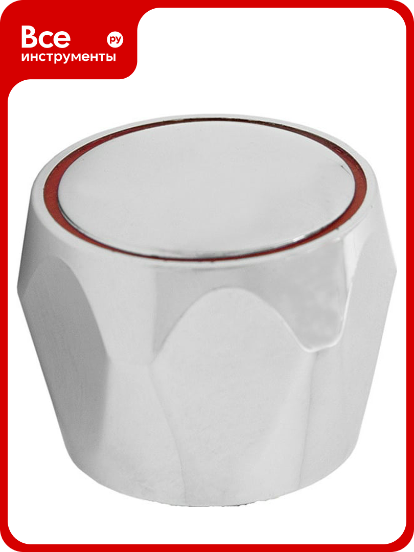 Маховик ROEGEN R под квадрат, красный RZ-DR-40