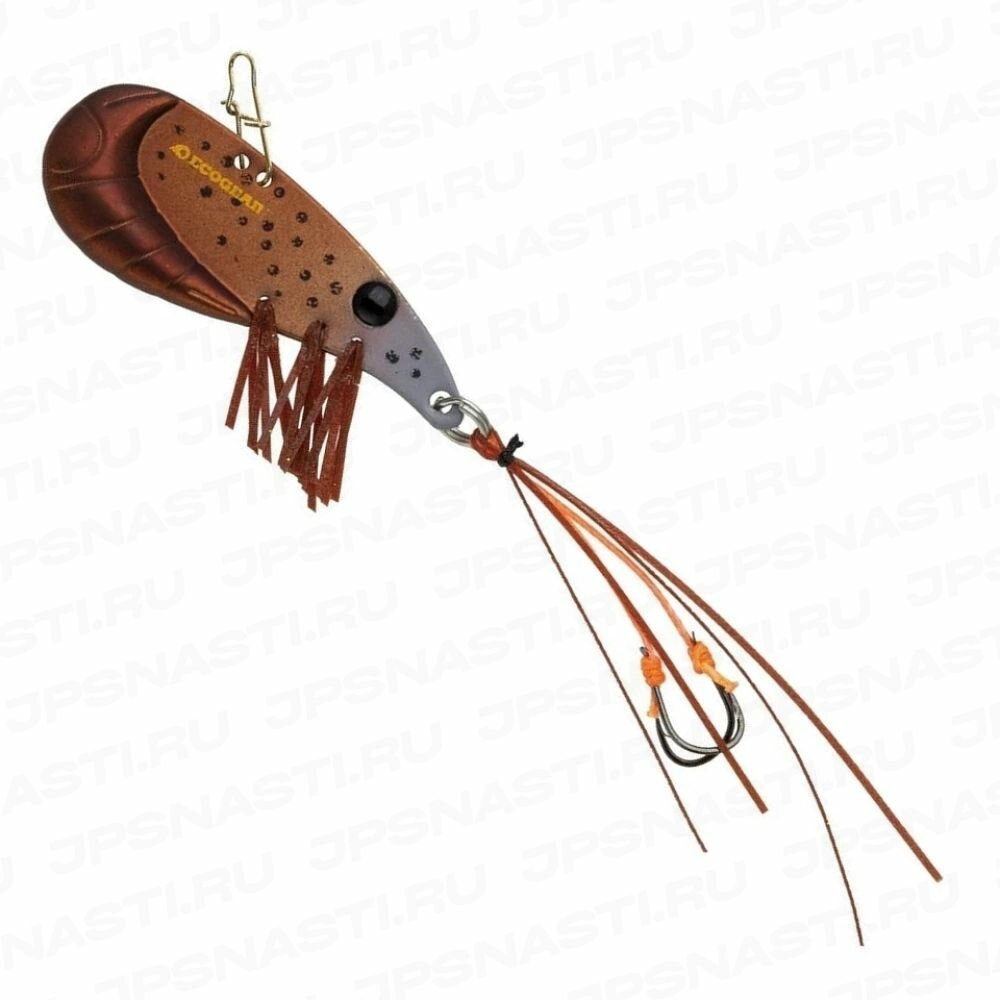 Японская цикада для рыбалки Ecogear ZX 43, 8.8 гр, 412 / Рыболовные приманки на щуку