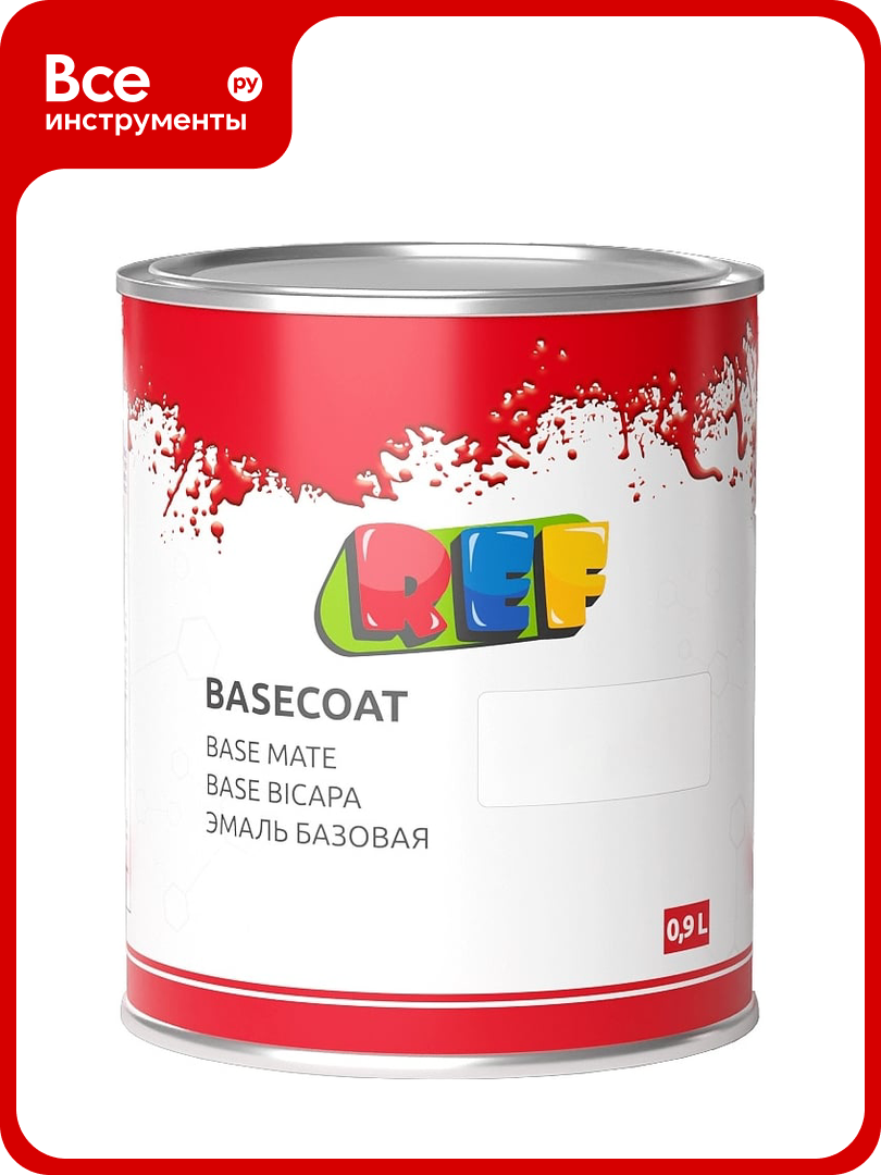 Базовая эмаль REF hyundai rhm серебристый металлик 0,9л 20RHM