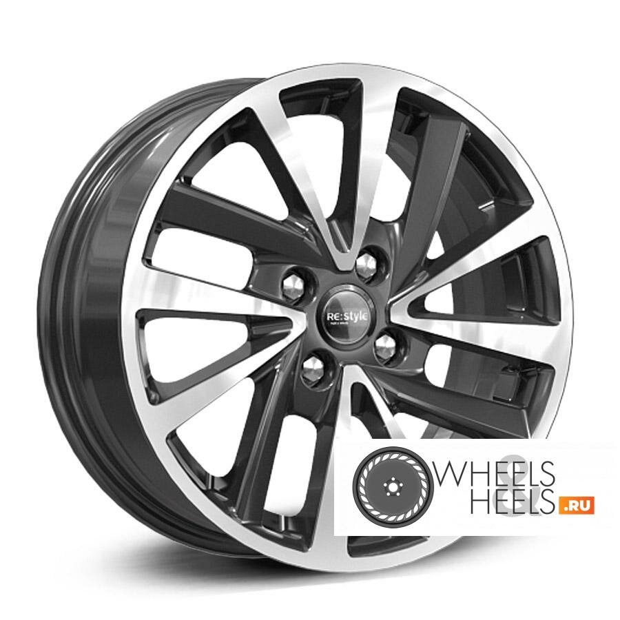 IFree Original ZV Granta Cross КС899 15x6 4x98 et33 dia58.6 Черный с полированной лицевой поверхностью