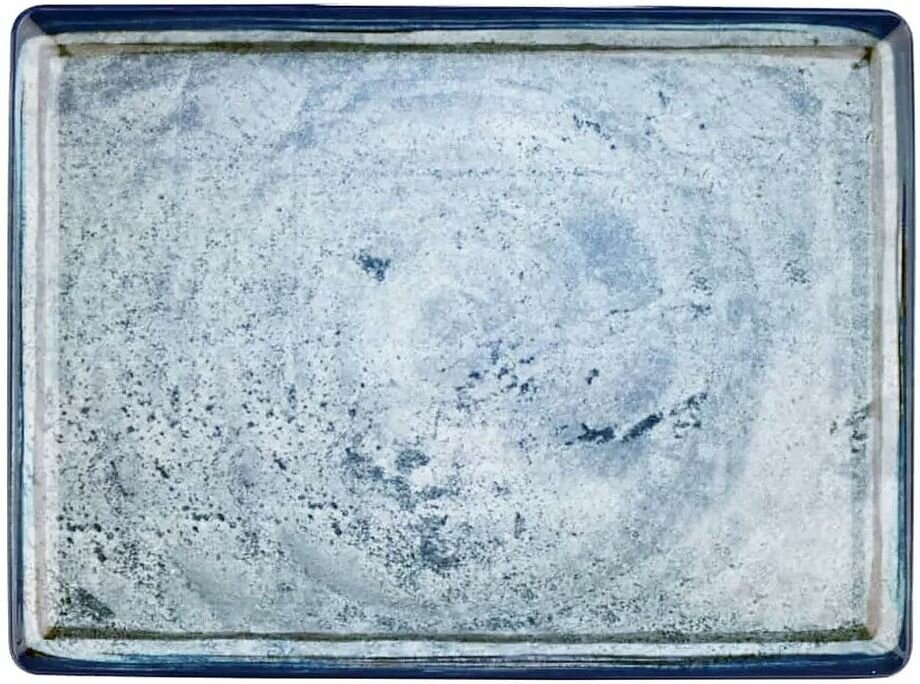 Набор тарелок 18x13 см 2шт Kutahya Porselen Corendon Blue Stone, прямоугольный