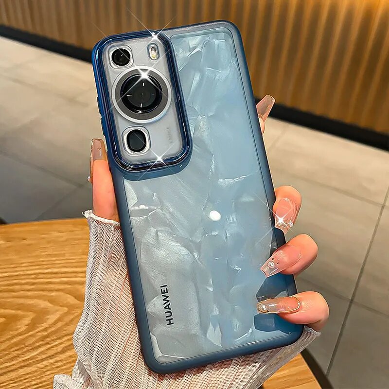 Чехол для P60 Pro, мягкий силиконовый защитный чехол для задней крышки объектива для Huawei P60 P50 PRo Honor x6 x6s x8 90 Lite x8a x7a, чехол, сумка P 60