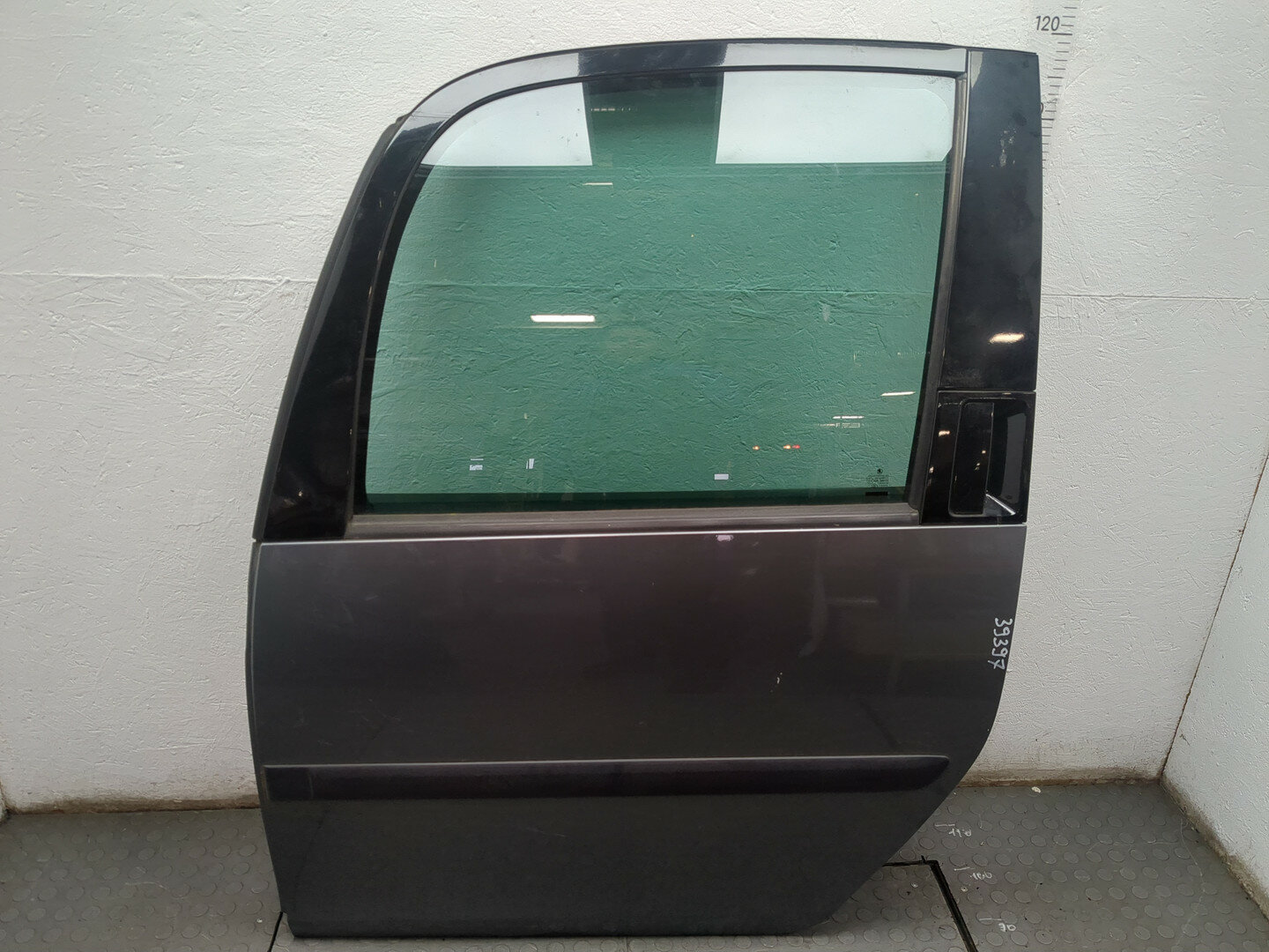 Дверь боковая (легковая) левая задняя Skoda Roomster Б/У