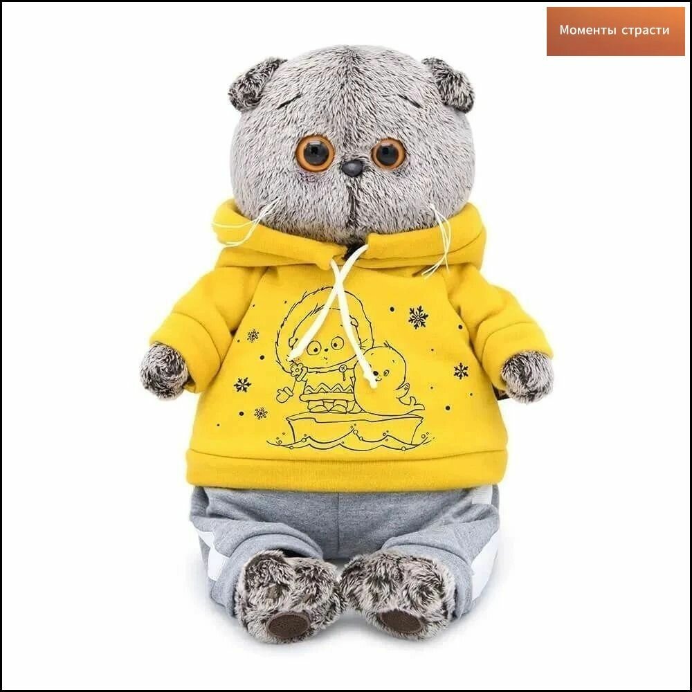 Эксклюзивный костюм для активного кота Басик