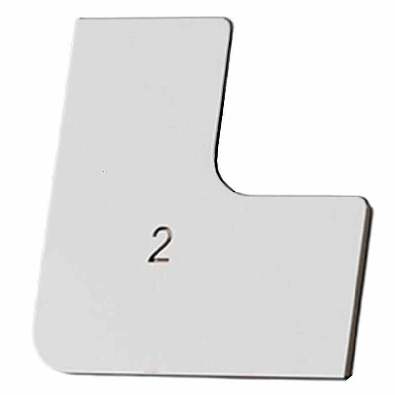 Изогнутый шпатель для бетона, - 20