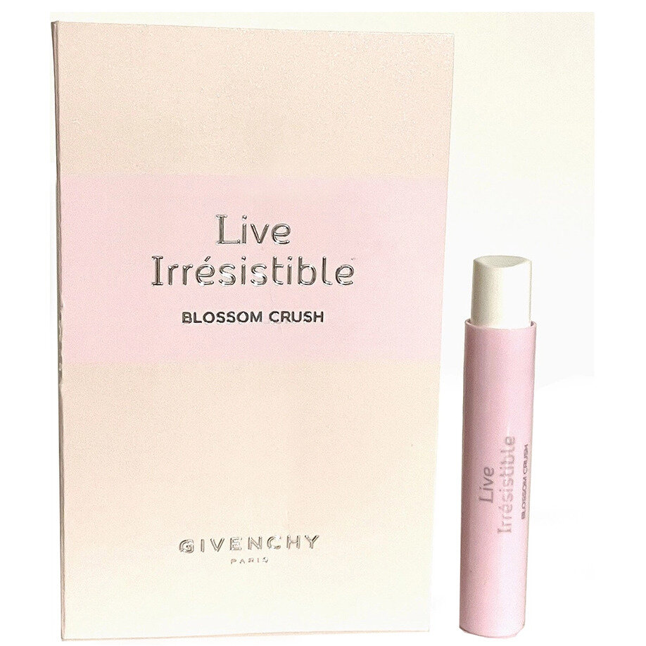 Туалетная вода Givenchy Live Irresistible Blossom Crush миниатюра 3 мл / Живанши Лив Иррезистибл Блоссом Краш