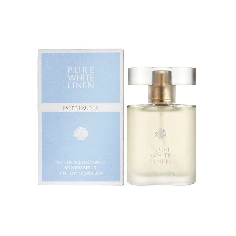 Парфюмерная вода для женщин Estee Lauder Pure White Linen 30 мл / Духи Эсте Лаудер Пьюр Вайт Линен / Чистый белый лён