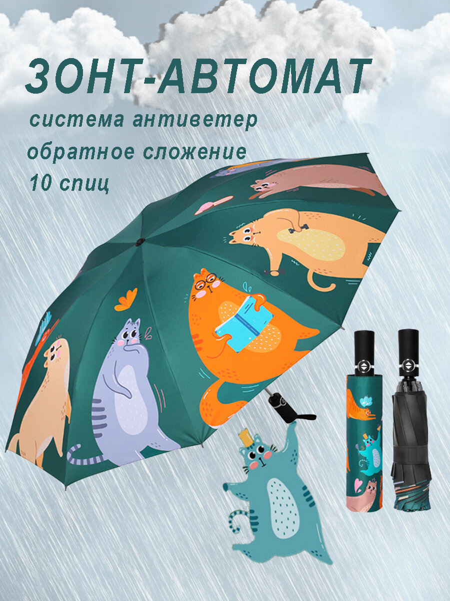 Смарт-зонт