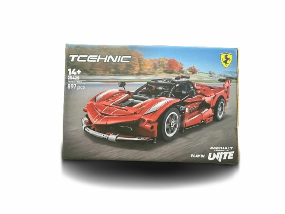 Конструктор Суперкар, Феррари FXX К, 25425