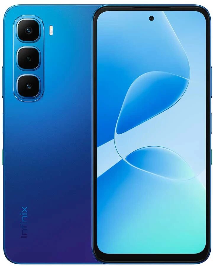 Смартфон Infinix Hot 60i 4/128Gb синий