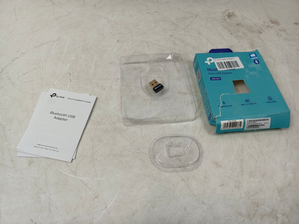 Сетевой адаптер Bluetooth TP-LINK UB400 (1461628)