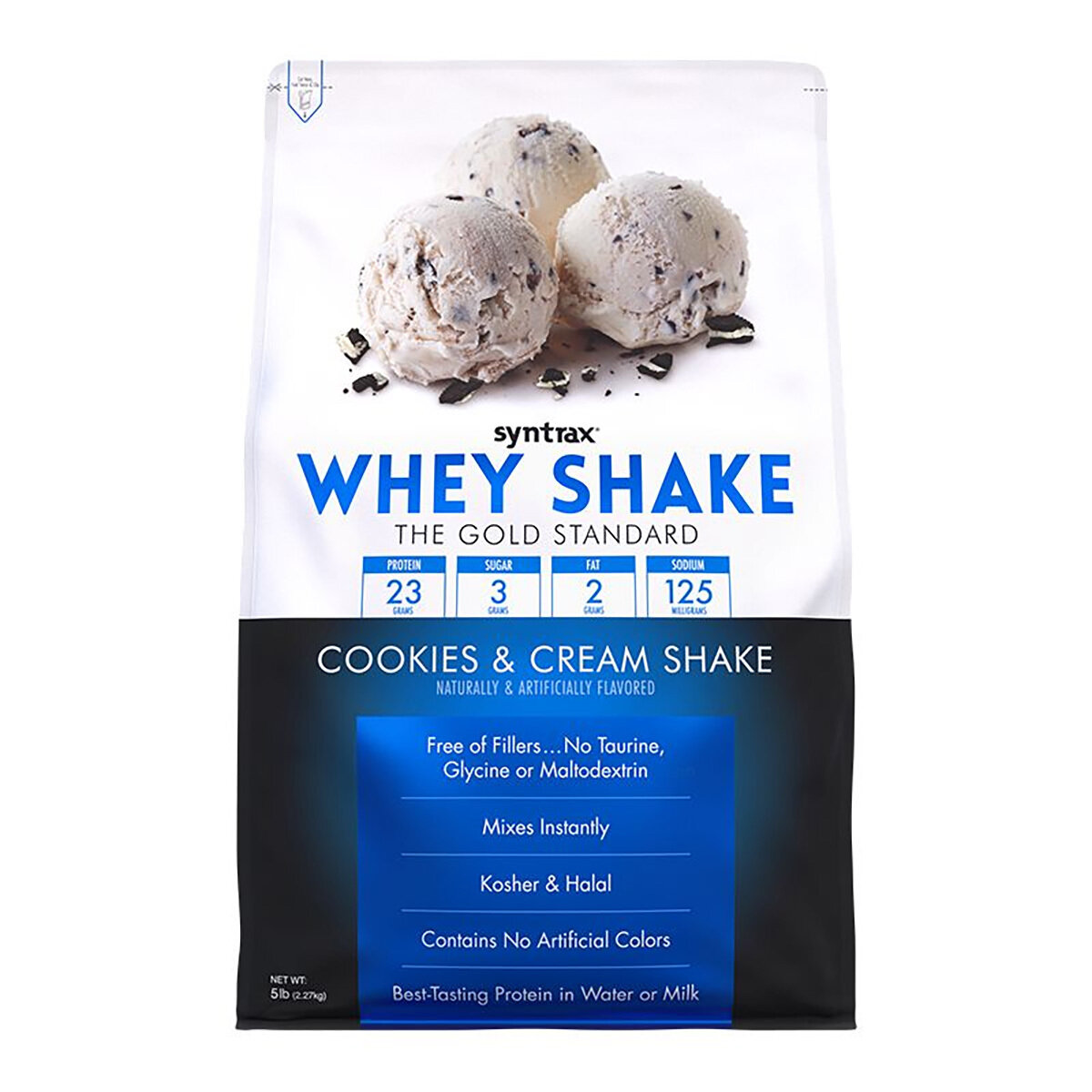 Syntrax Whey Shake (2,27 кг) Печенье со сливками