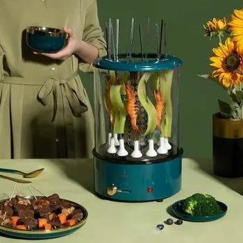 Электрошашлычница