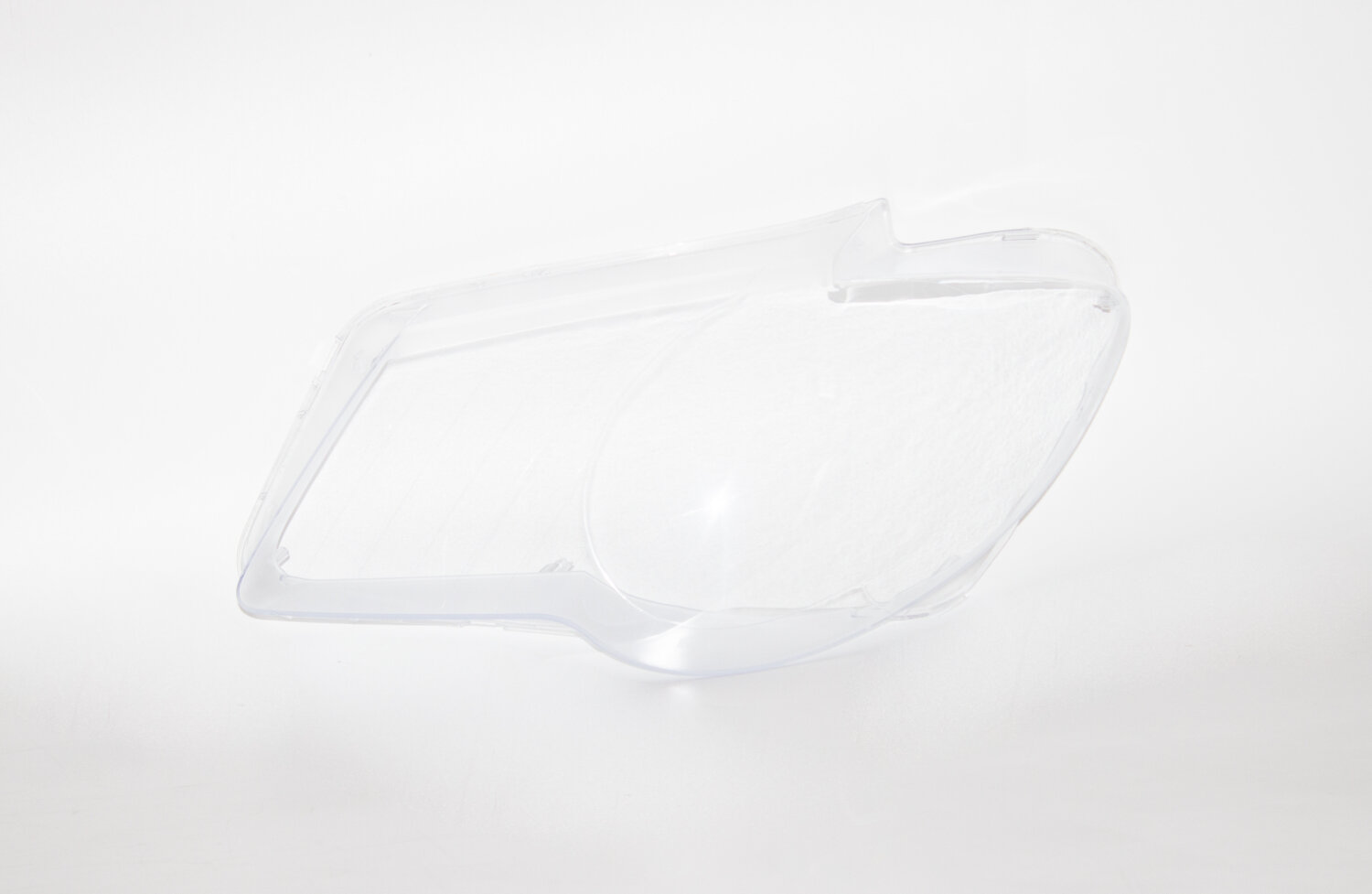 Стекло фары VOLKSWAGEN TOURAN 1 (2006-2009) рестайлинг (левое)