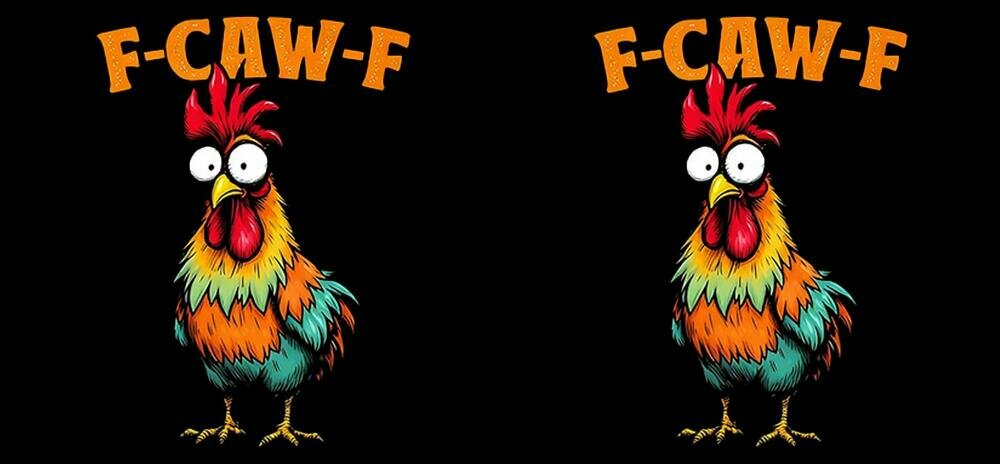 Забавная кружка с изображением курицы, керамическая кружка с мемом "Сердитый петух", сумасшедшая кружка для кофе с изображением сельскохозяйственных животных, подарки для мамы, сестры, подруг, коллег.