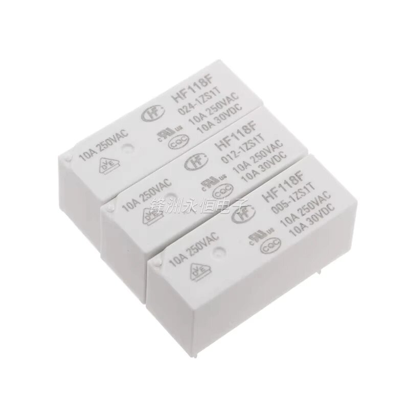 Переходник JQX-118F 5PIN 10A, Размер 012-1ZS1