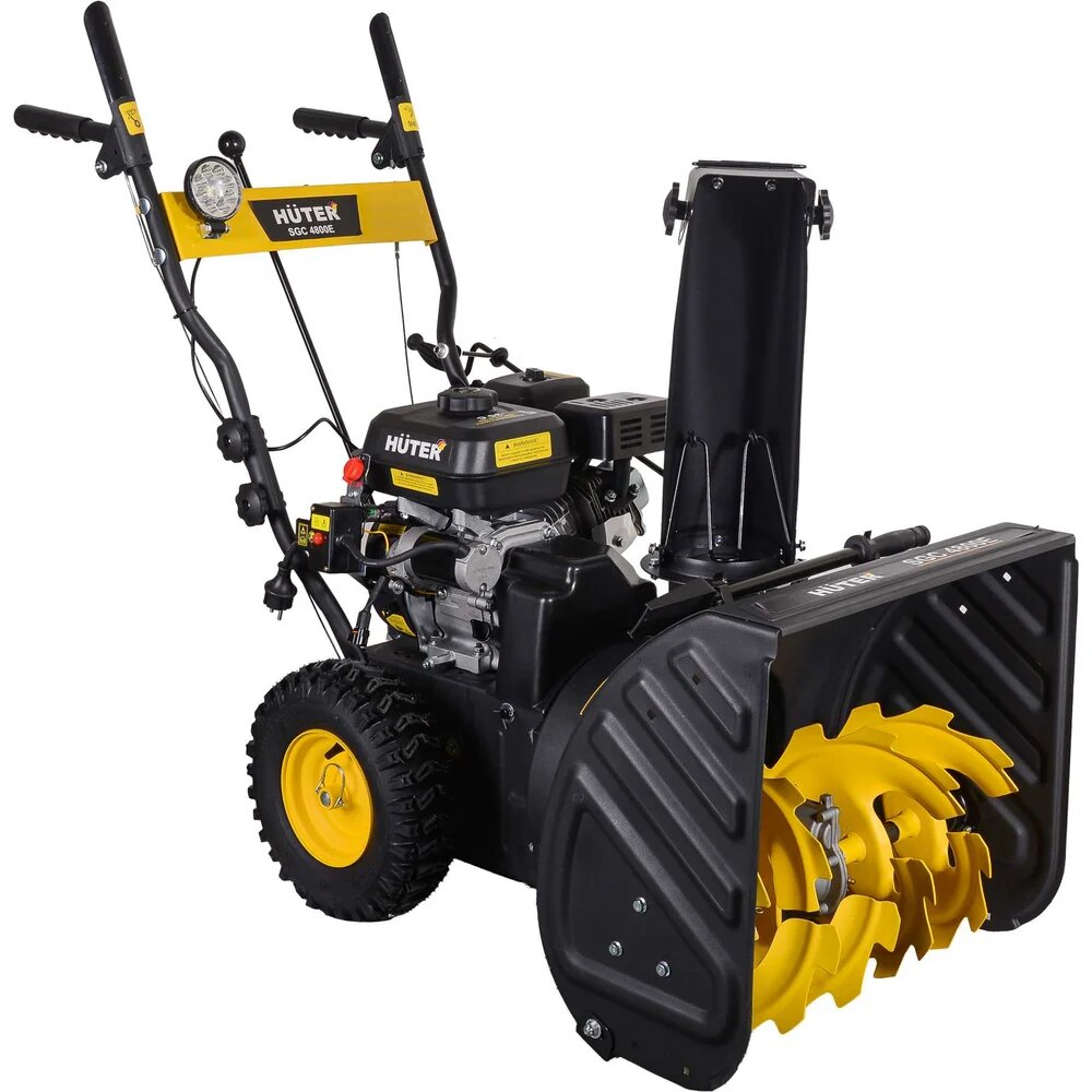 Снегоуборщик Huter SGC 4800E 70/7/16