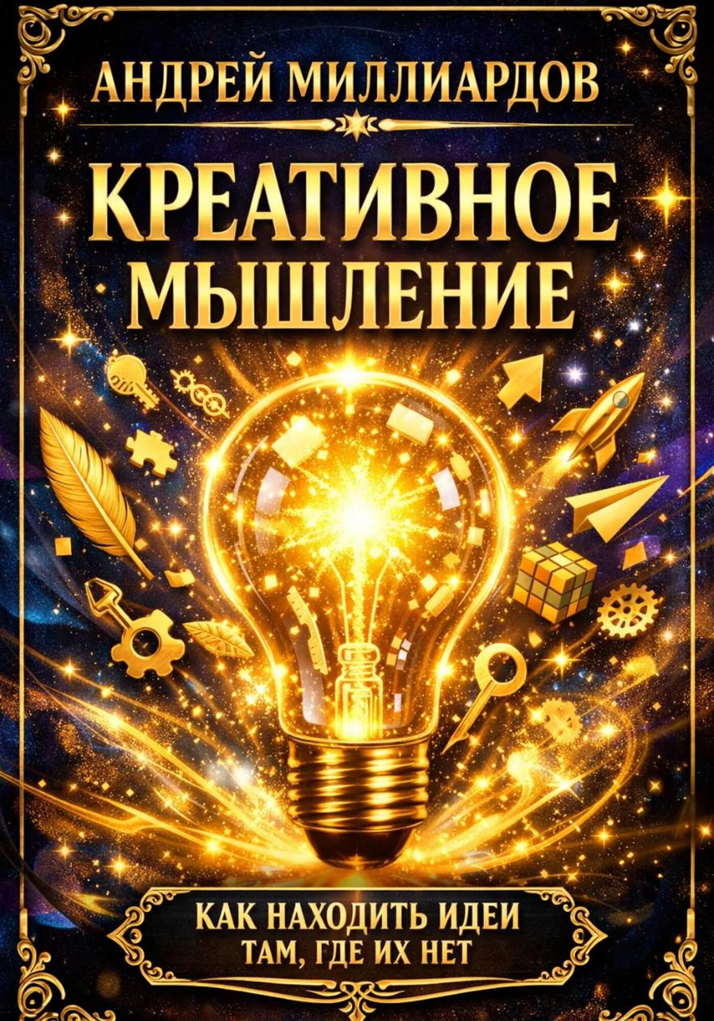 Креативное мышление. Как находить идеи там, где их нет [Цифровая книга]